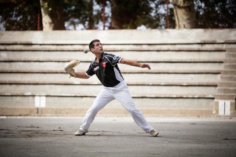 Pelote – Finales championnats de France été – Cambo-les-Bains Pelote – Finales championnats de France été – Cambo-les-Bains