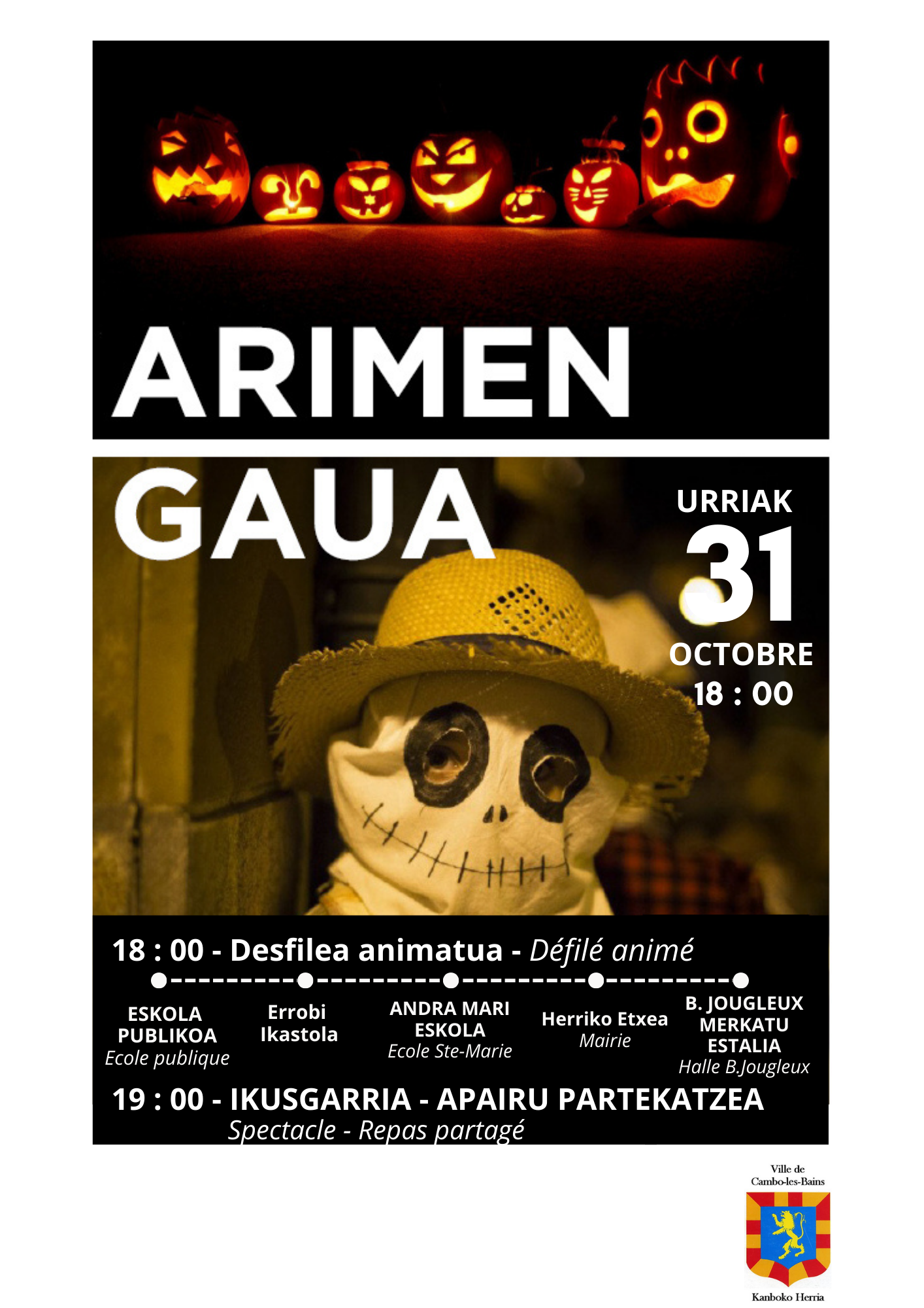 Arimen Gaua – Défilé – Cambo-les-Bains