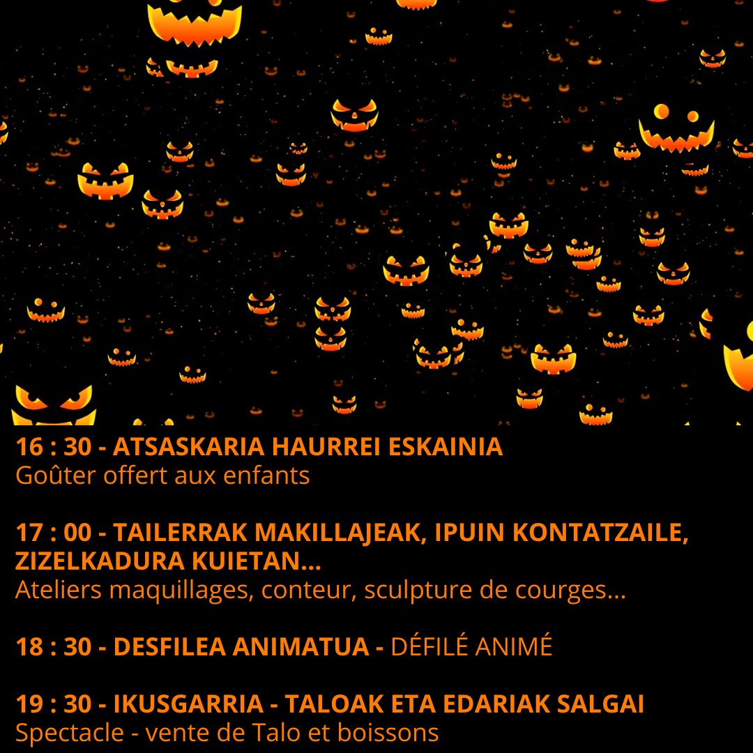 Arimen Gaua – Défilé – Cambo-les-Bains